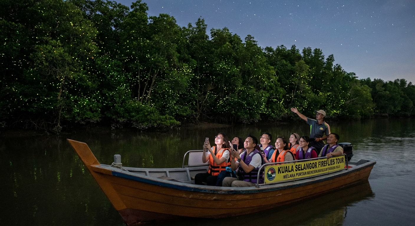 Kuala Selangor Fireflies Tour | Insider Tips for a Magical Trip