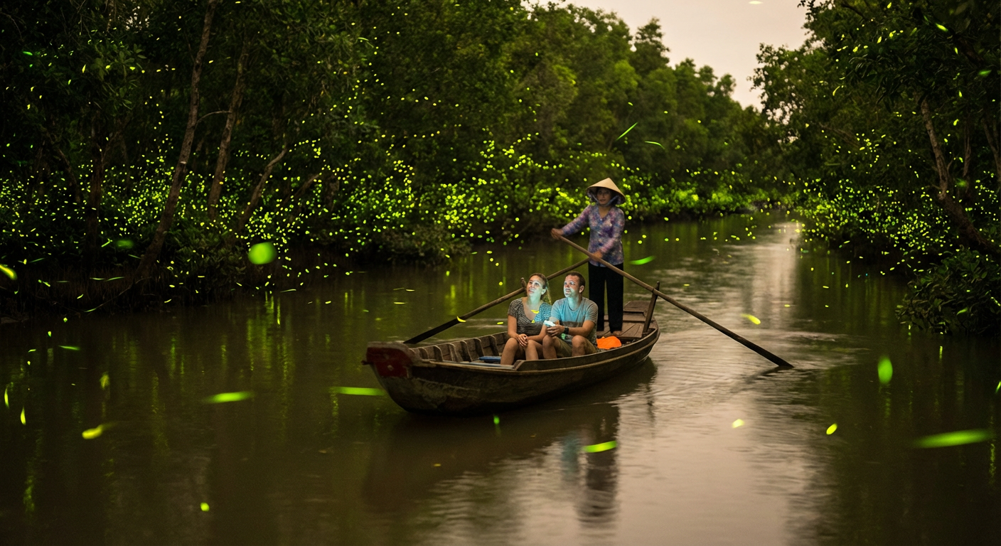 Fireflies Tour Kuala Lumpur | Authentic Sampan Boat Trip