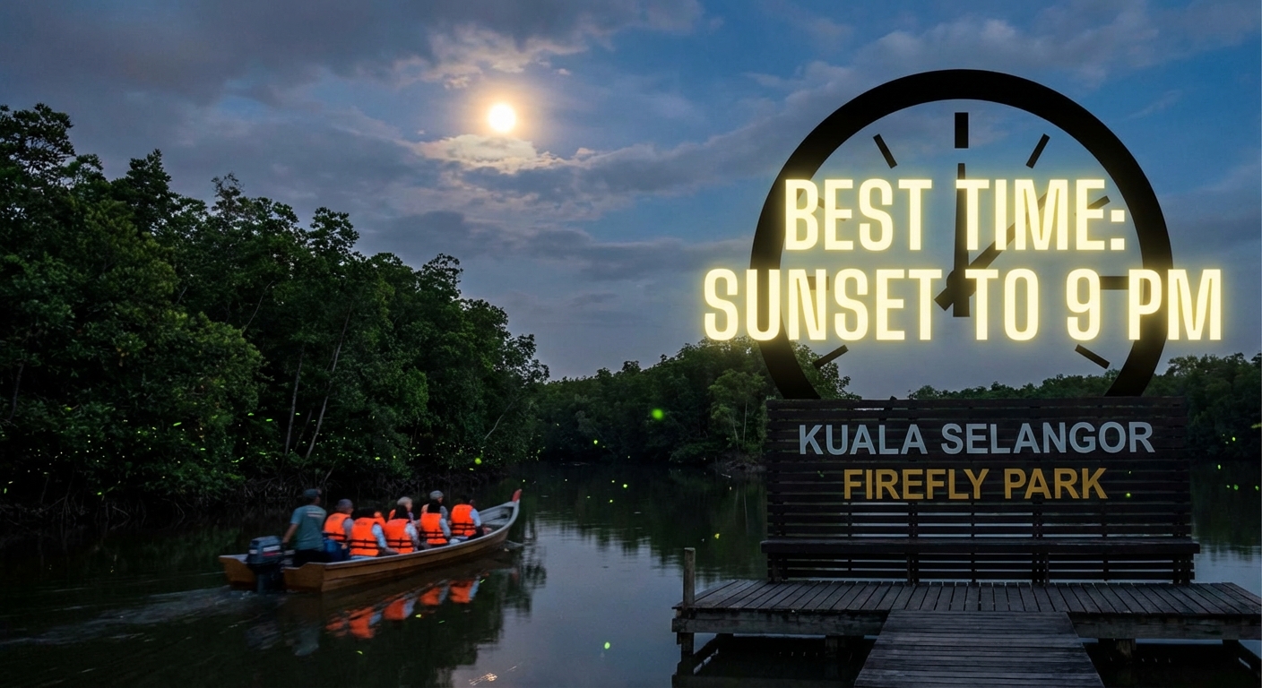 Best Time for a Kuala Selangor Fireflies Tour | Expert Tips